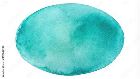 Extreme Close Up Texture Circle Isolated Background Art Blob