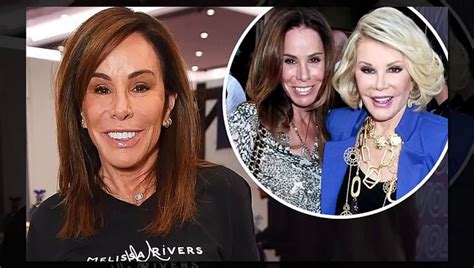 Melissa Rivers Is Engaged To Los Angeles Attorney Steve Mitchel Video