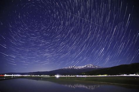 鳥海山夜景 GANREF