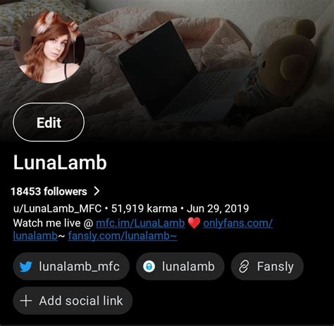 TW Pornstars Luna Twitter Follow Me On Reddit Or Else 7 56 PM