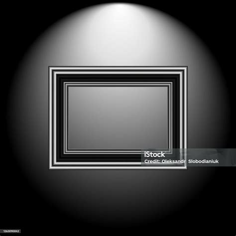 사실적인 프레임입니다 프레젠테이션에 적합합니다 빈티지 스타일의 사실적인 프레임 간단한 벡터 그림 크리에이티브 벡터 배너 일러스트레이션입니다 벡터 사진 프레임 모형 디자인 사