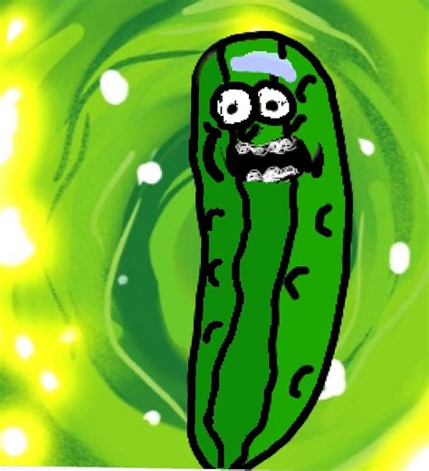 Im Pickle Rick By Mechazilla12 On Newgrounds