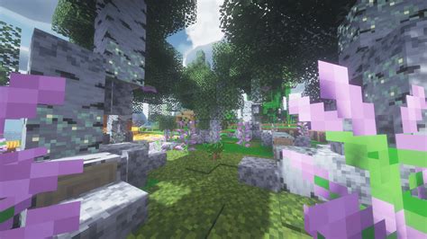 My Small Custom Birch Forest In Hardcore Minecraft R Minecraft