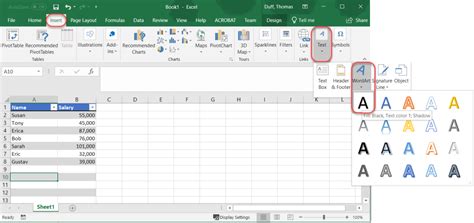 Adding A Watermark In An Excel Spreadsheet One Minute Office Magic