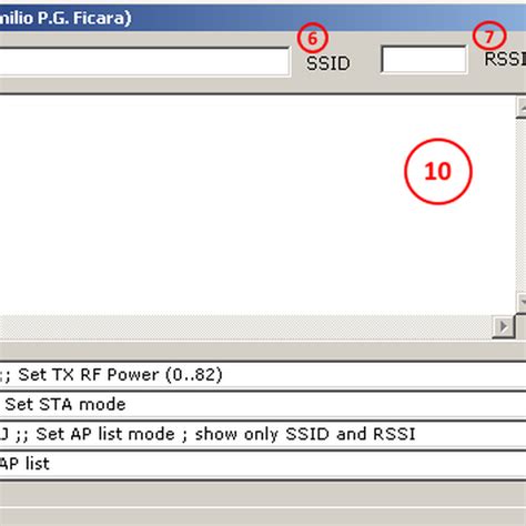 Alternative Use Of Esp 01 Rssi