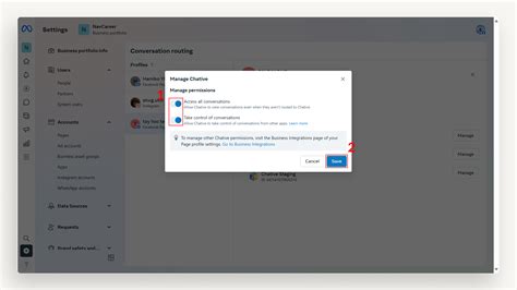 connect with customers using facebook messenger chative io documentation