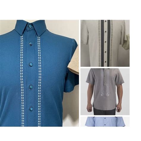 Deped 2021 Teachers Uniform For Male Complete Set Tela Only Lazada Ph