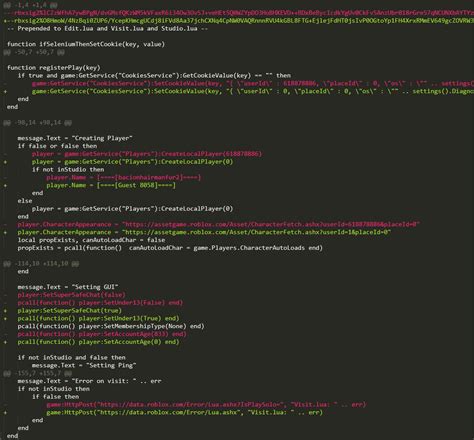 Whats This Script Scripting Support Developer Forum Roblox