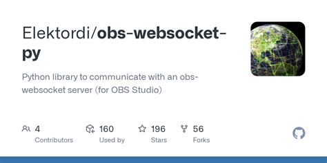 GitHub Elektordi Obs Websocket Py Python Library To Communicate With An Obs Websocket Server