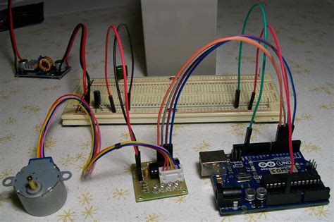 arduino star tracker stepper motor questions general guidance