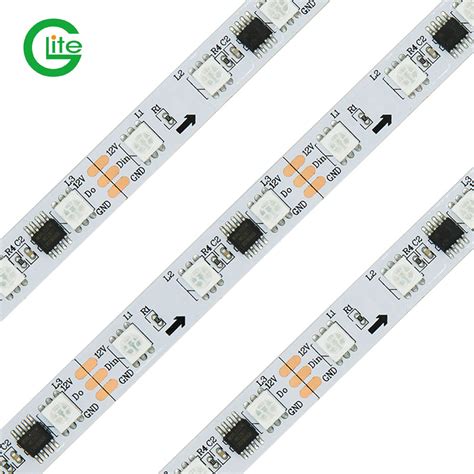 LED Pixel Ws2811 RGB Pixel LED Light 30LED LED Strip 9W Dream Color LED