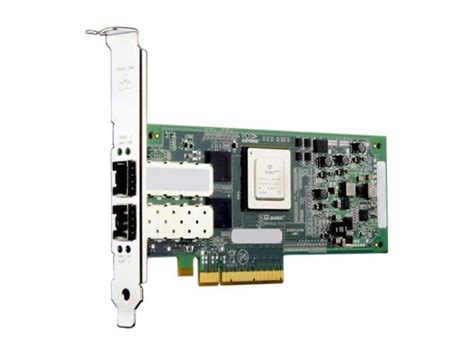 Qlogic Qle Cu Ck Pci Express Gb Dual Port Fcoe Can X Pcie Newegg Com
