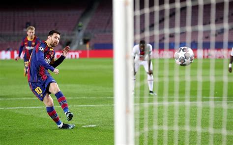 Messi 28 Buts En 8èmes De Finale De La Ligue Des Champions