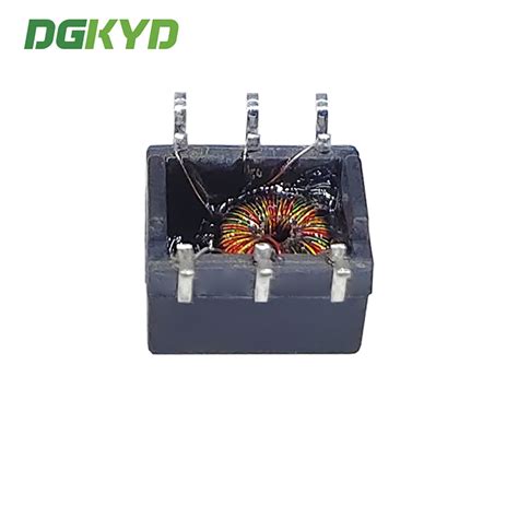 Kt30684sr 6pin Smt 100m Network Transformer Ethernet Isolation Transformer
