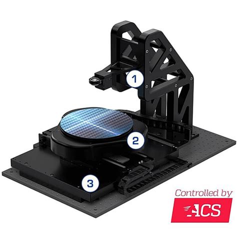 Motion Control Wafer Stages For Wafer Stealth Dicing PI Physik