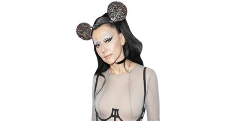 Susanne Bartsch Boots Half Body Buddy Celebrity Cutouts
