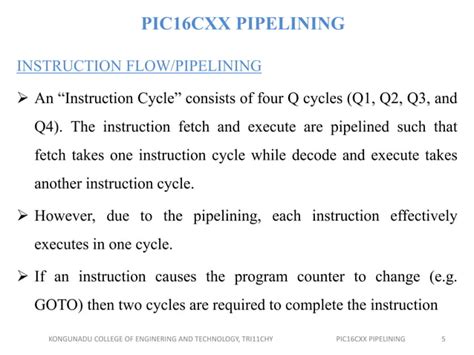 pipeline concepts of 16 c6x ppt
