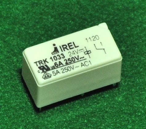 Miniature Power Relay Trk 10 Iskra Releji D D