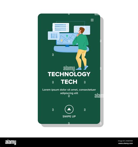 Technology Tech Vector Stock Vector Image And Art Alamy