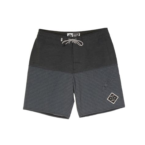 Bañador Salty Crew Displacement Charcoal Seasons Surf Supply