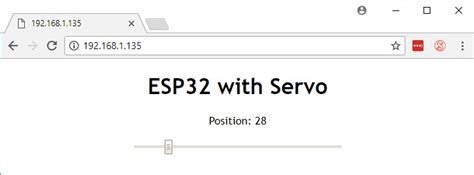Điều khiển esp32 servo qua web server iot zone