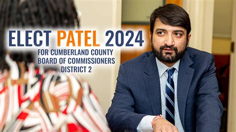 Elect Pavan Patel For County Commissioner 2024