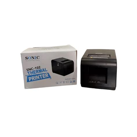 Sonic Snc 102 Thermal Printer Usb Fadeshub