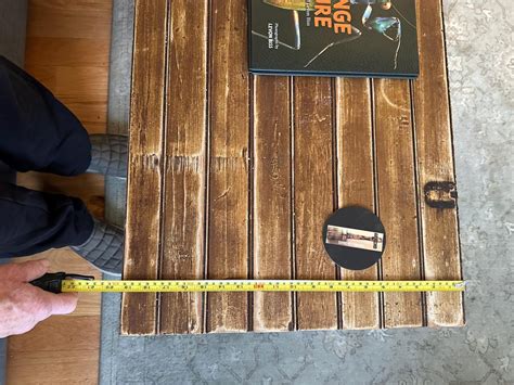 Americana Shabby Chic Repurposed Farm Country Coffee Tables By Sunahmie