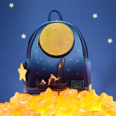 Pixar Shorts La Luna Moon Light Up Mini Backpack Loungefly