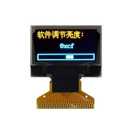 0 96 Oled Display Resolution 128 64 I2c Interface Dalian Eastern Display Co Ltd