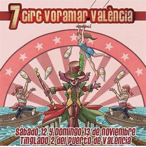 Gran Festival De Circo Gratuito En Valencia Hello Valencia