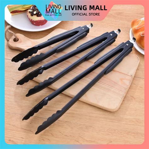 Jepitan Kue Gorengan Stainless Steel Capitan Makanan Warna Hitam