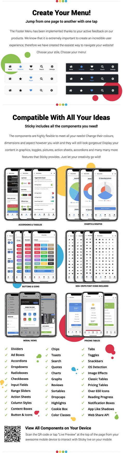Bootstrap 5 Sticky Mobile Pwa The Best Selling Mobile Pwa Template