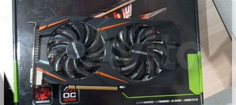 Видеокарта gtx 1060 6gb gigabyte купить в Набережных Челнах с доставкой ...