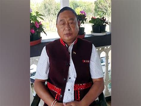 Ninong Ering Takes Oath As Pro Tem Speaker Of Arunachal Pradesh Assembly Politics