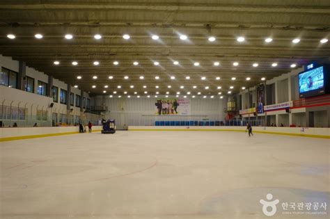 과천시민회관빙상장