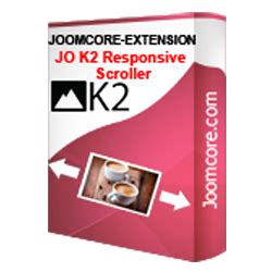 JO Responsive Scroller For K2 4 5 Joomla Share