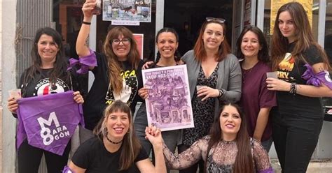 El Colectivo Feminista De Teruel 8m Recauda Fondos Para Pagar Una Multa