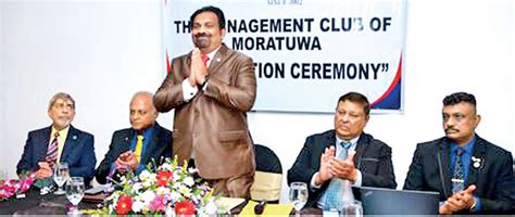 Tmc Moratuwa Inaugurated At Ranmal Ramadia Hotel Daily Ft