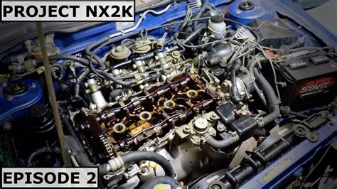 1993 Nissan Nx2000 Episode 2 Cruise Control And Vc Gasket Youtube