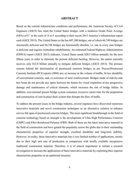Structural Behavior Of Hybrid Ductal Decked Bulb T Beams Prestressed With Cfcc Pdf