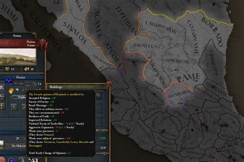Why Is France So Upset Over Me Controlling Random Provinces In North And Central America Reu4