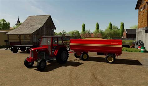 IMT 558 V1 0 0 0 Mod Landwirtschafts Simulator 25 Mods LS25 Mods