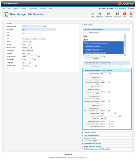 Joomla X Wie Stellt Man Eine Paginierung Ein Und Bearbeitet Sie