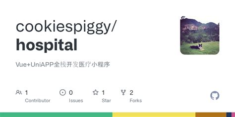 Github Cookiespiggy Hospital Vue Uniapp
