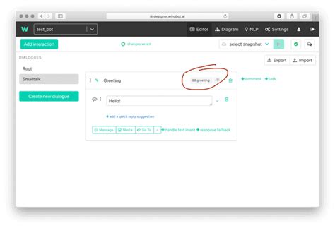 Troubleshooting Wingbot Chatbot Framework Documentation