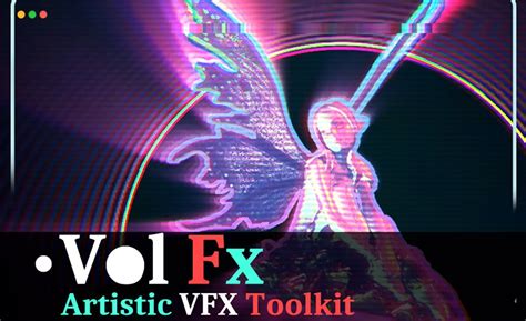 Unity插件 后期处理工具包 Volfx Vfx Toolkit Post Processing Timeline Tracks