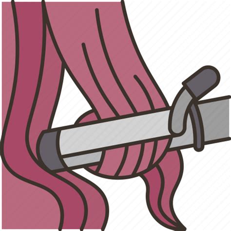 Curing Hairstyle Curled Hair Salon Icon Download On Iconfinder