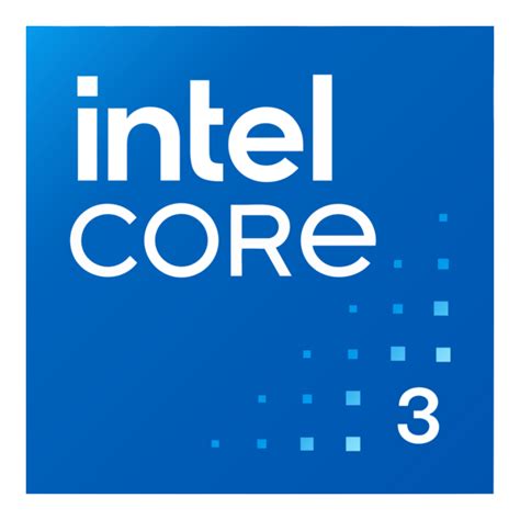 Intel Core 3 Logo Png Vector Ai Free Download