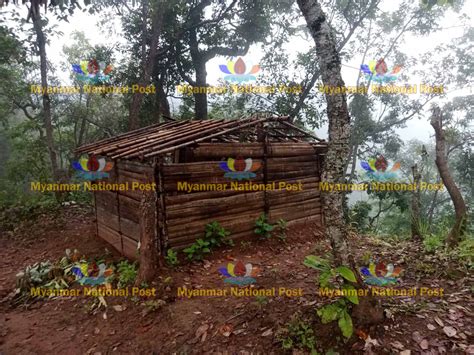 လားရှိုးမြို့နယ်၊ ဟိုလောင်းရွာအနီးရှိ Tnla အကြမ်းဖက်စခန်းကုန်းကို လုံခ